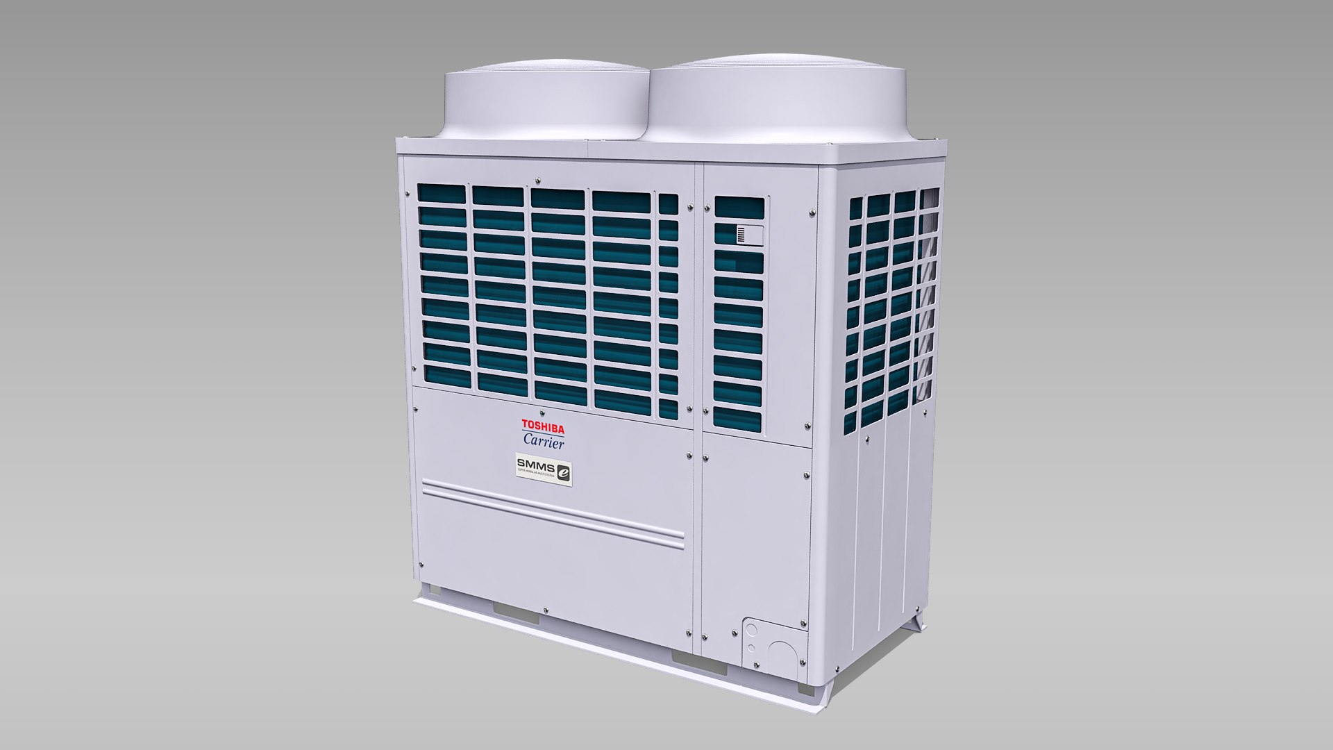 3D 20hp Toshiba Carrier VRF Heat Recovery Outdoor Unit Model ...