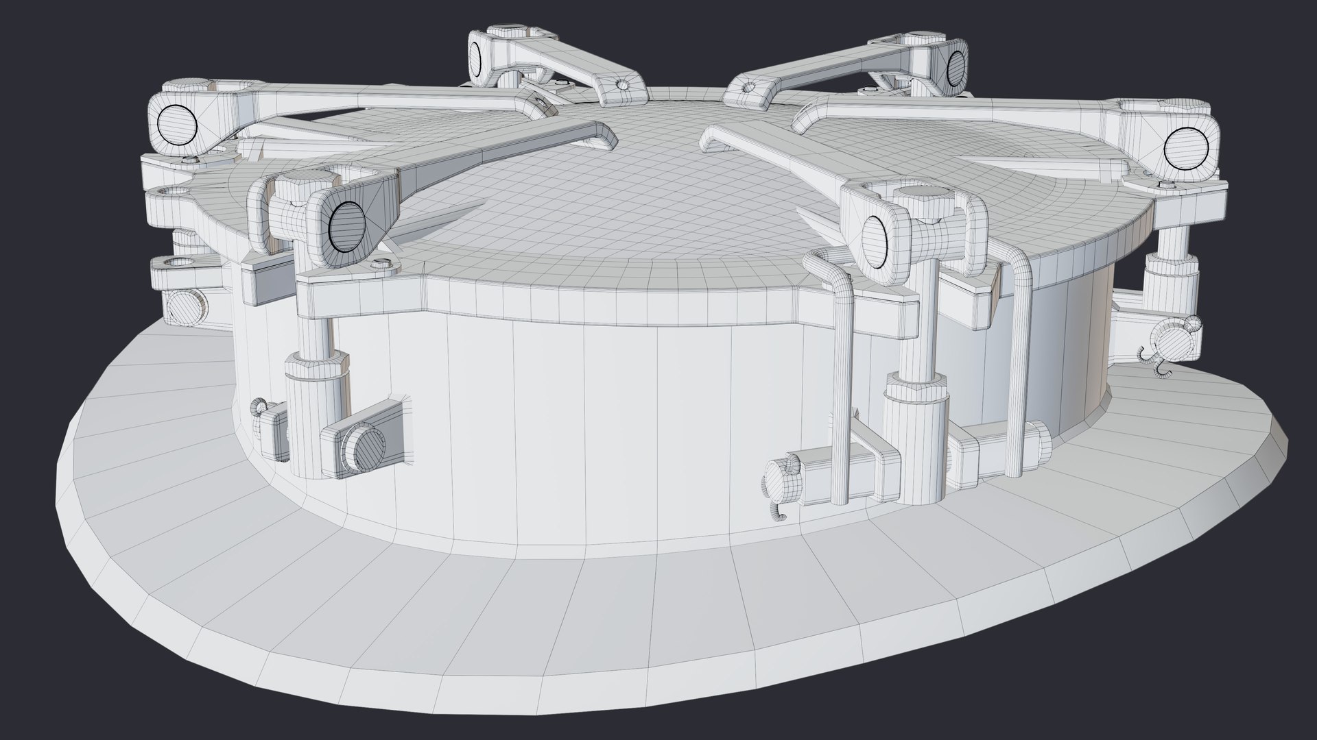 ISO Powder Tank Manhole 3D Model - TurboSquid 2312865