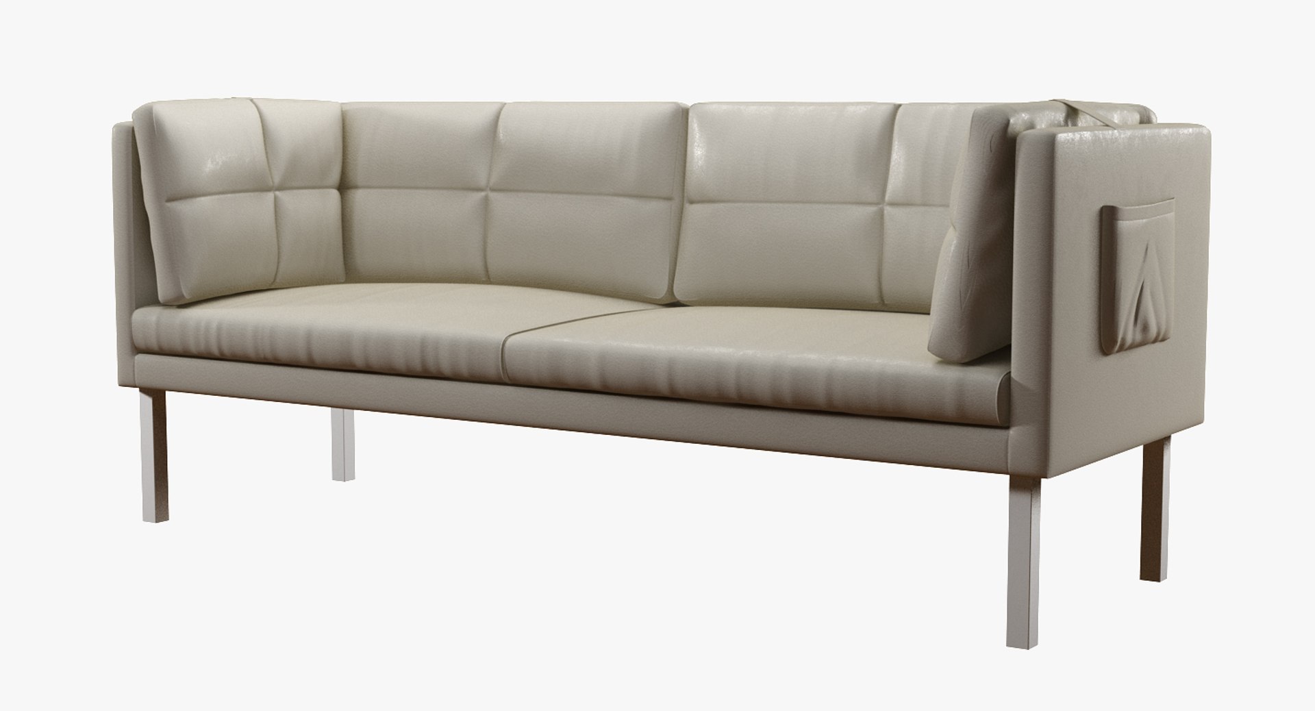 3d Model Of Sofa Furniture