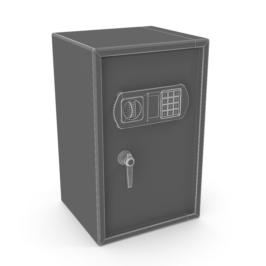 3d money safe model
