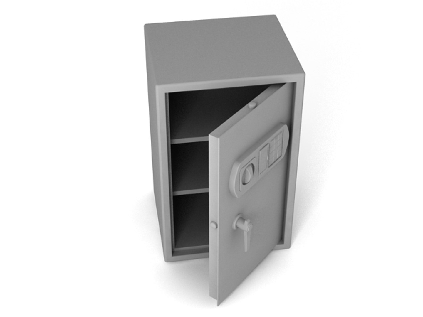 3d money safe model