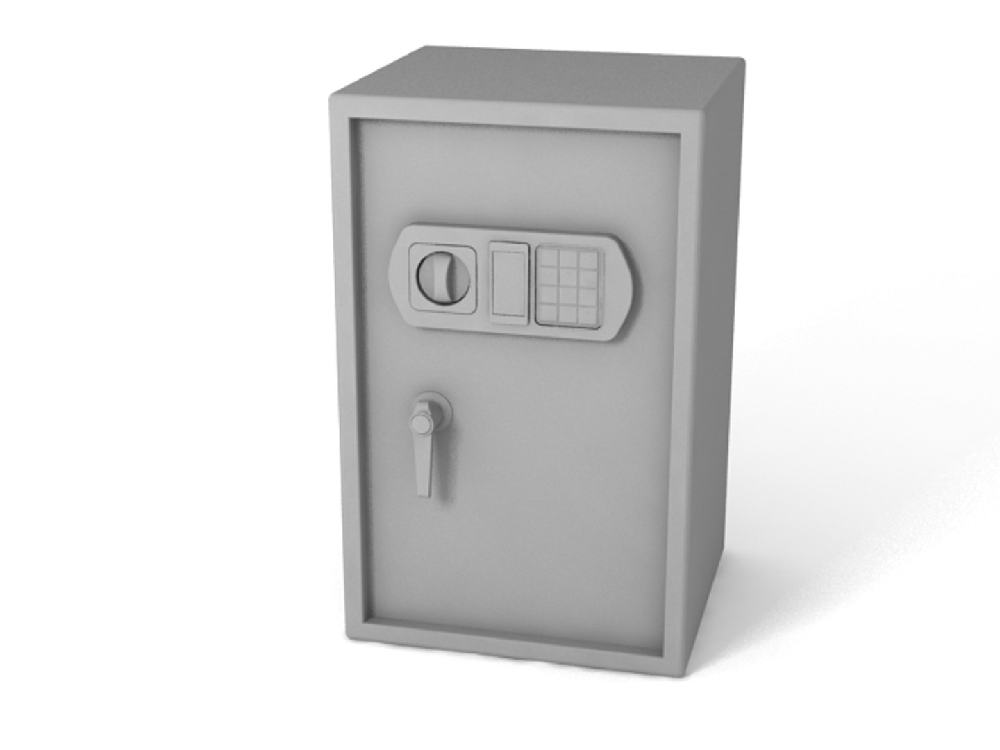 3d money safe model
