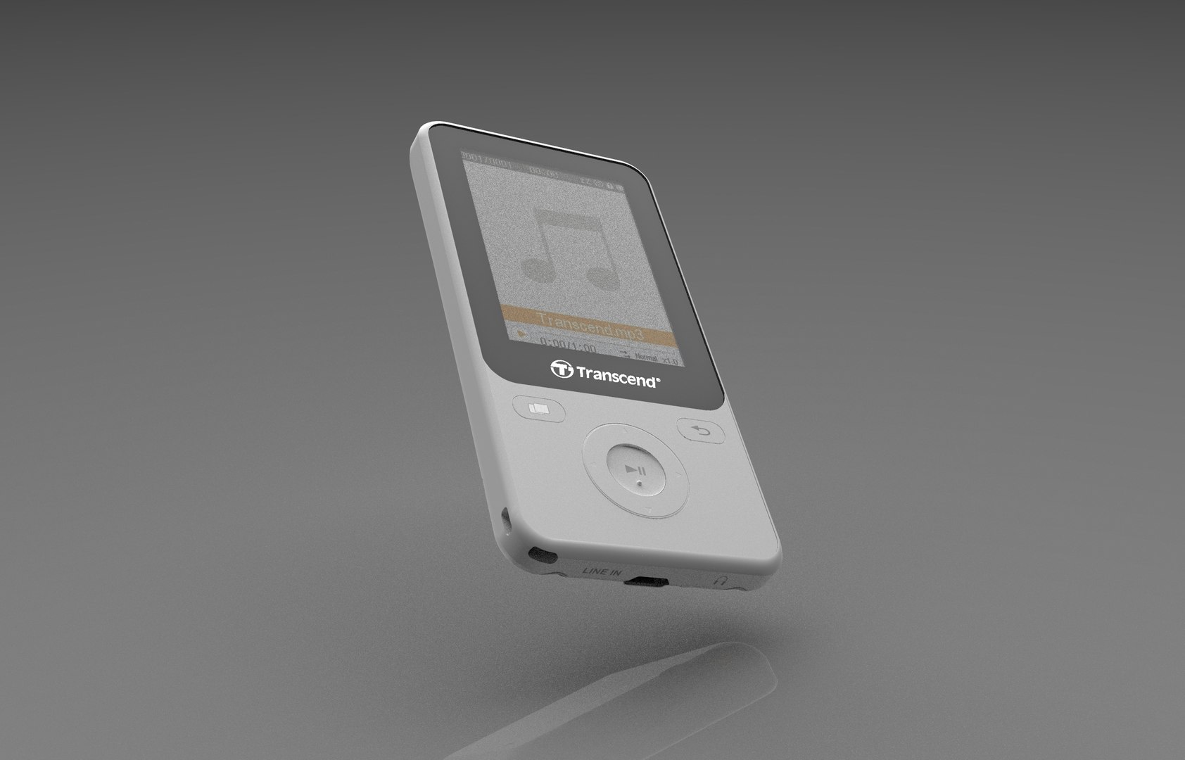 MP4 Player High Quality Poly Model For Rhino And Keyshot 3D Model ...