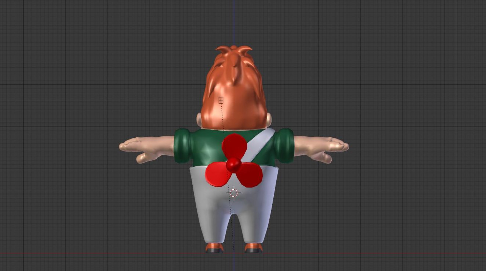 3D Karlsson Soviet Cartoon - TurboSquid 1292410