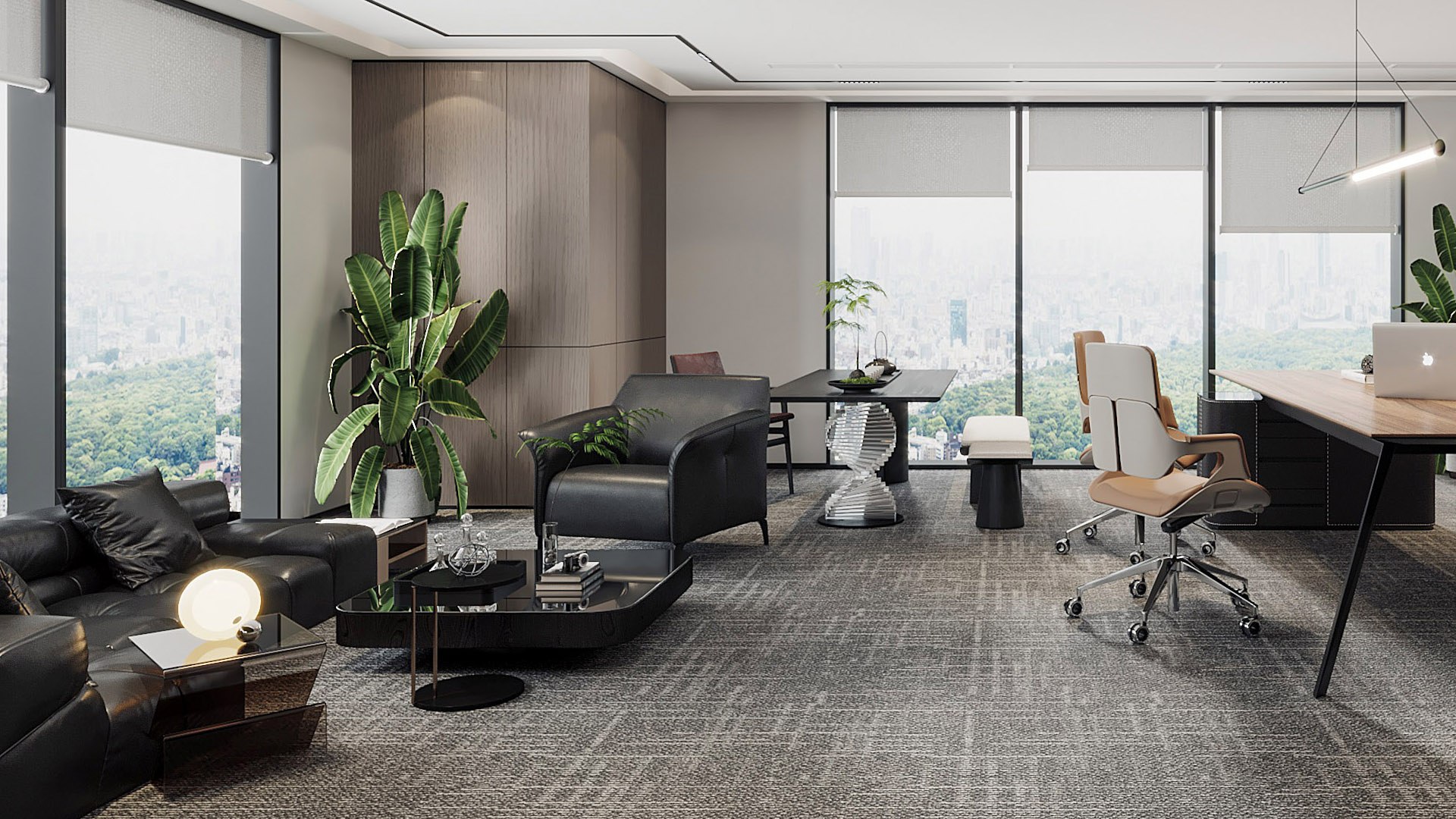 Modern Office 3D - TurboSquid 2192421