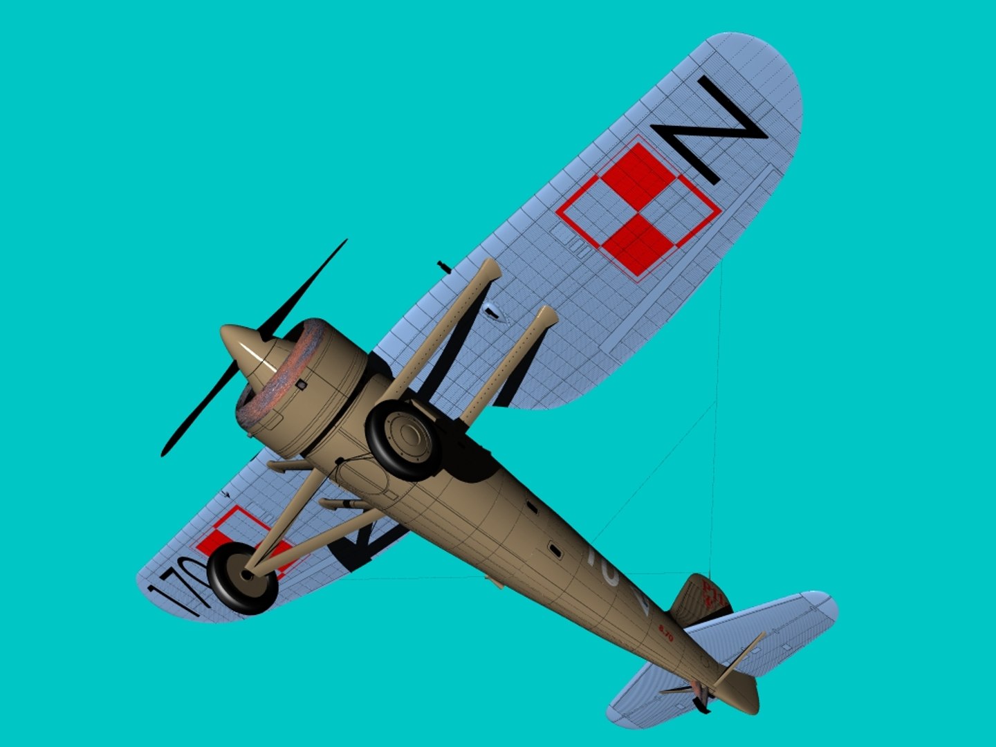 P11 P11c Ww2 3d Model
