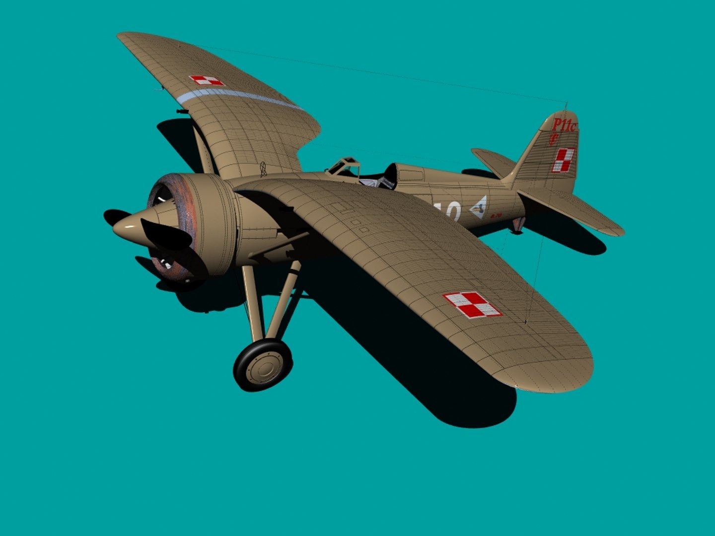 P11 P11c Ww2 3d Model