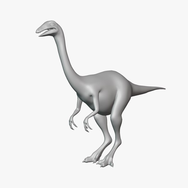 Kinnareemimus Basemesh Low Poly3D模型 - TurboSquid 2107912
