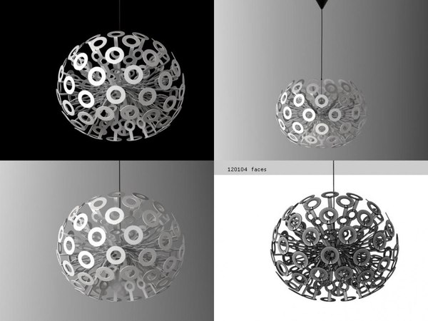 3D dandelion moooi model - TurboSquid 1184832