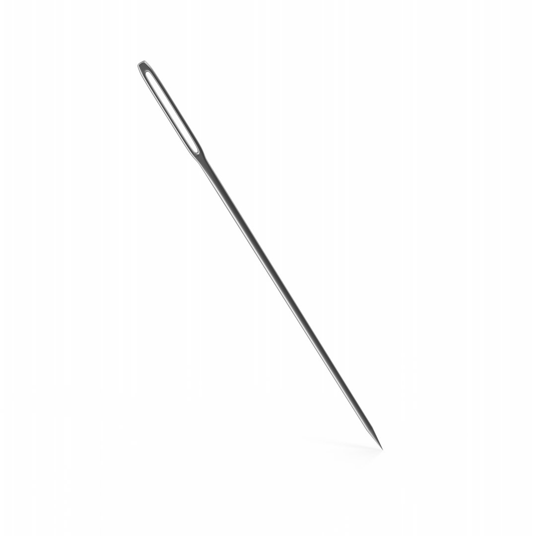 3D Sewing Needle - TurboSquid 1902184