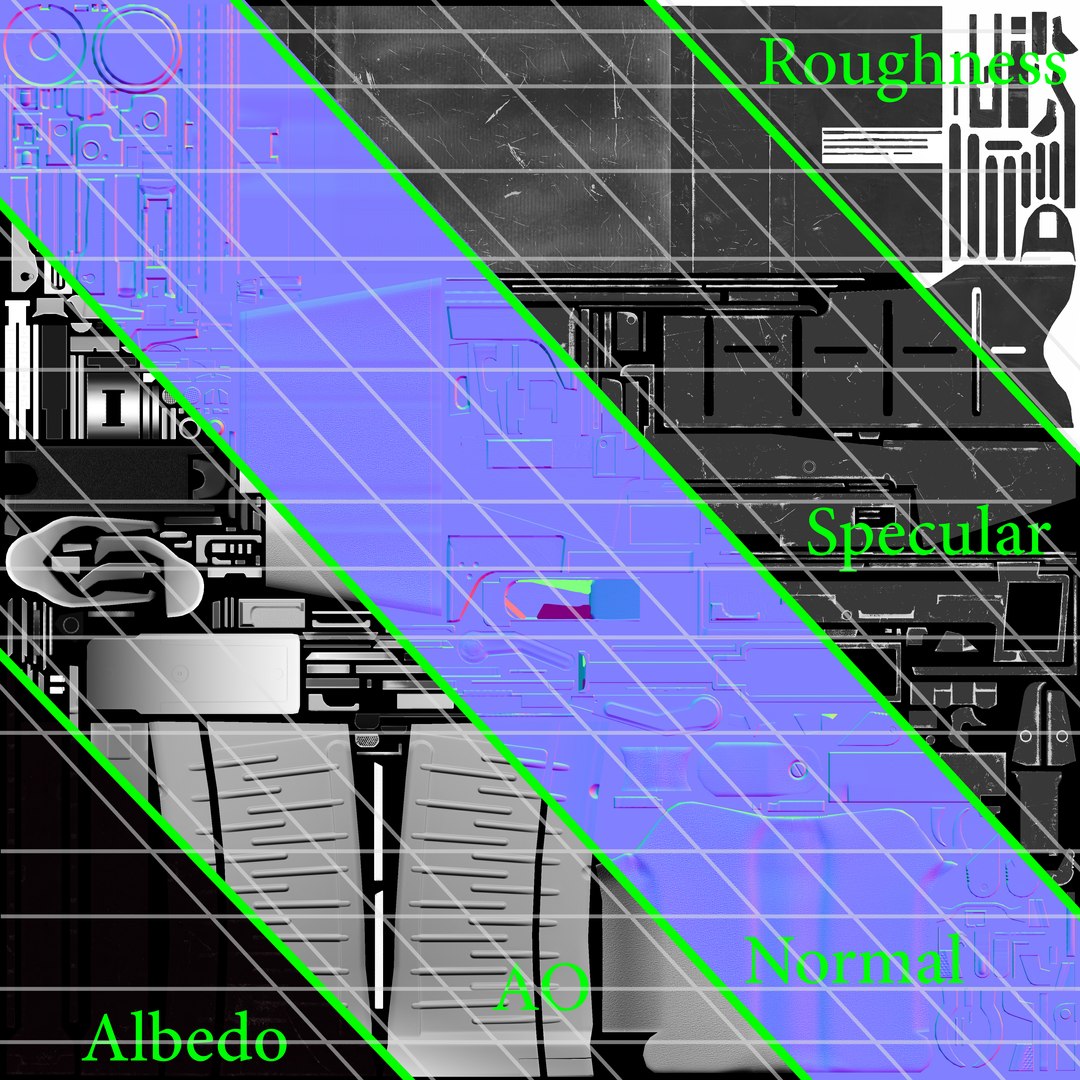 3d model speccial forces assault