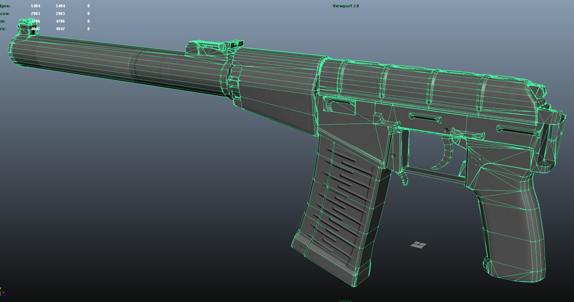 3d model speccial forces assault