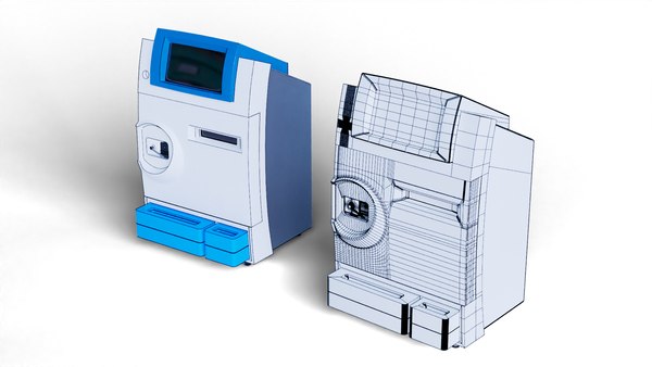 modelo 3d Blood Gas Analyzer - TurboSquid 1986344
