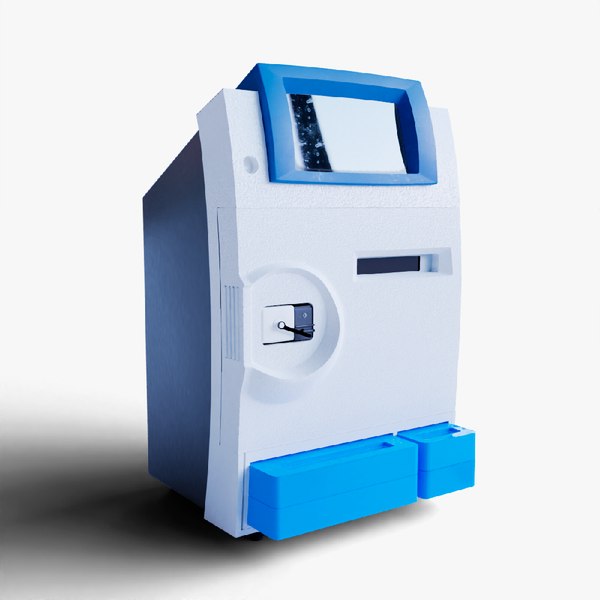 modelo 3d Blood Gas Analyzer - TurboSquid 1986344