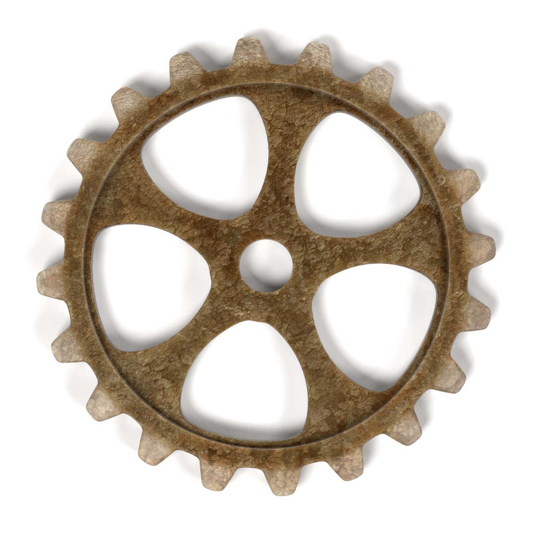 gear wheel 3d model