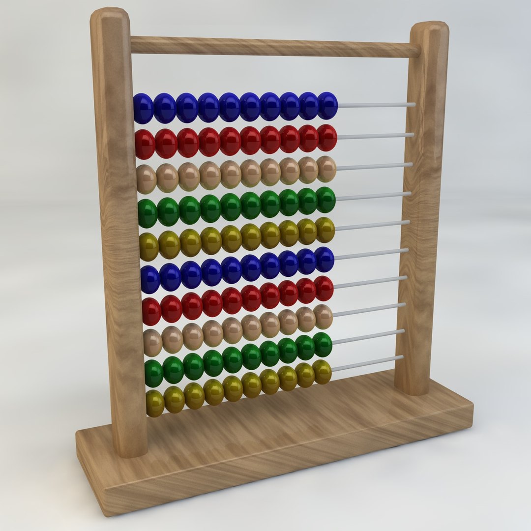 Abacus 3d C4d