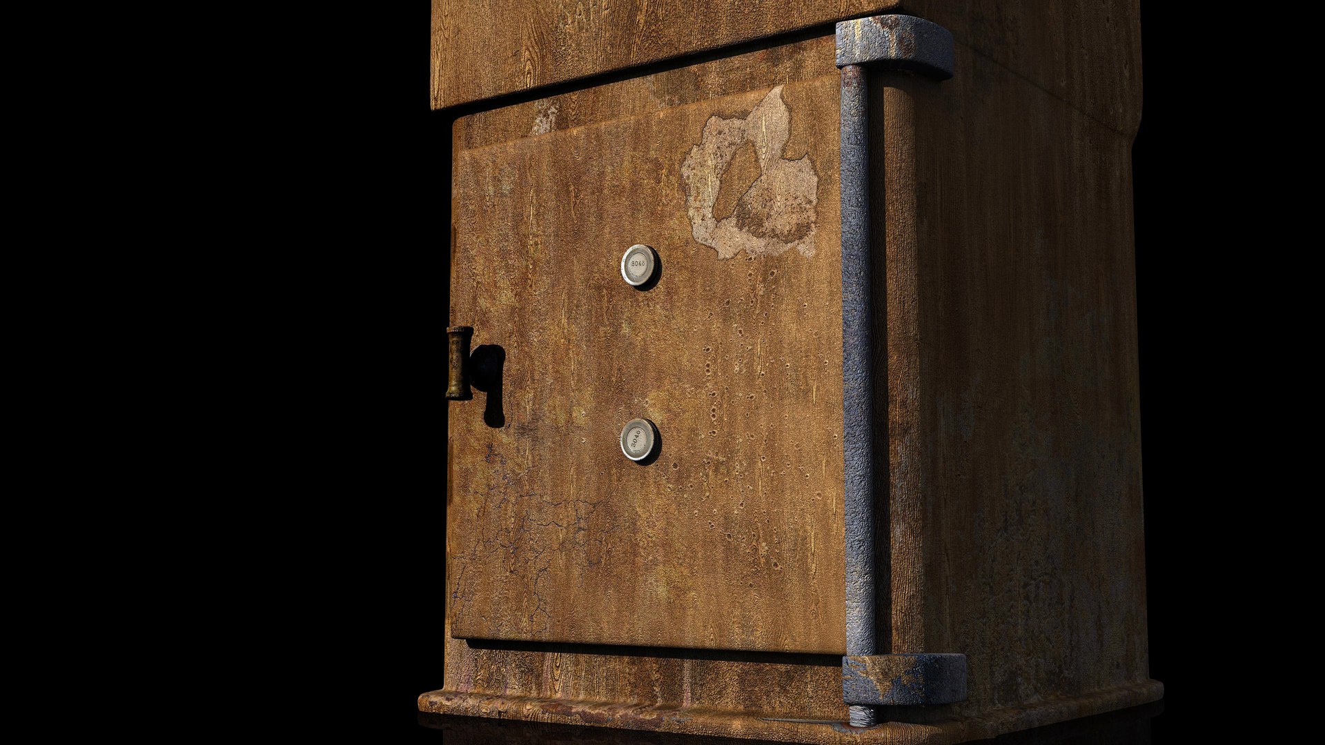 3D Model Old Safe - TurboSquid 2212814