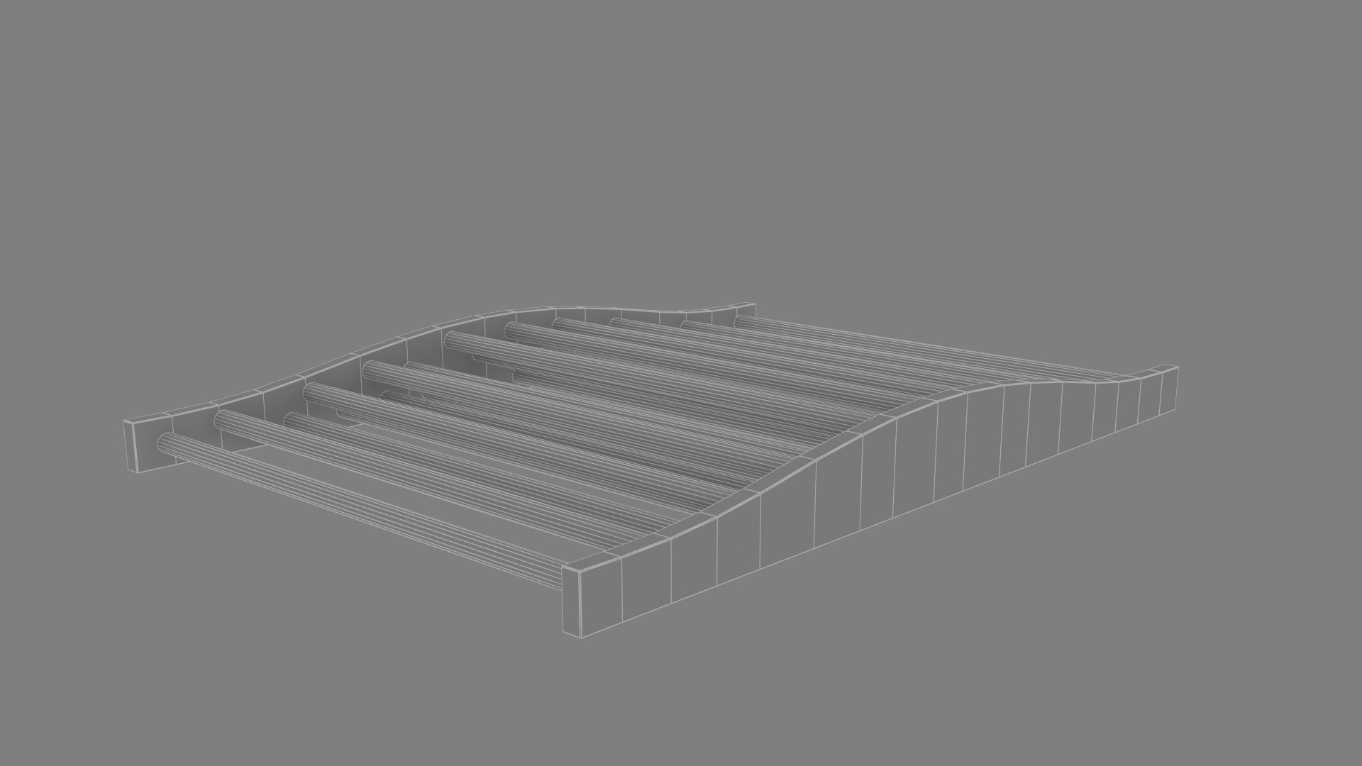 Floor Acoustic Grove System 3D - TurboSquid 2254925