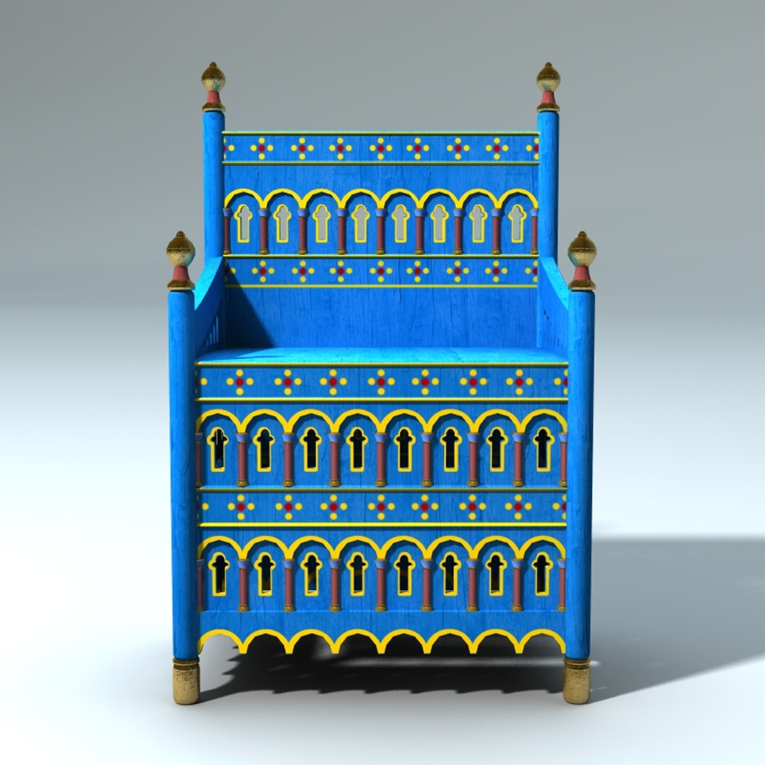 Lwo Medieval Norman Throne