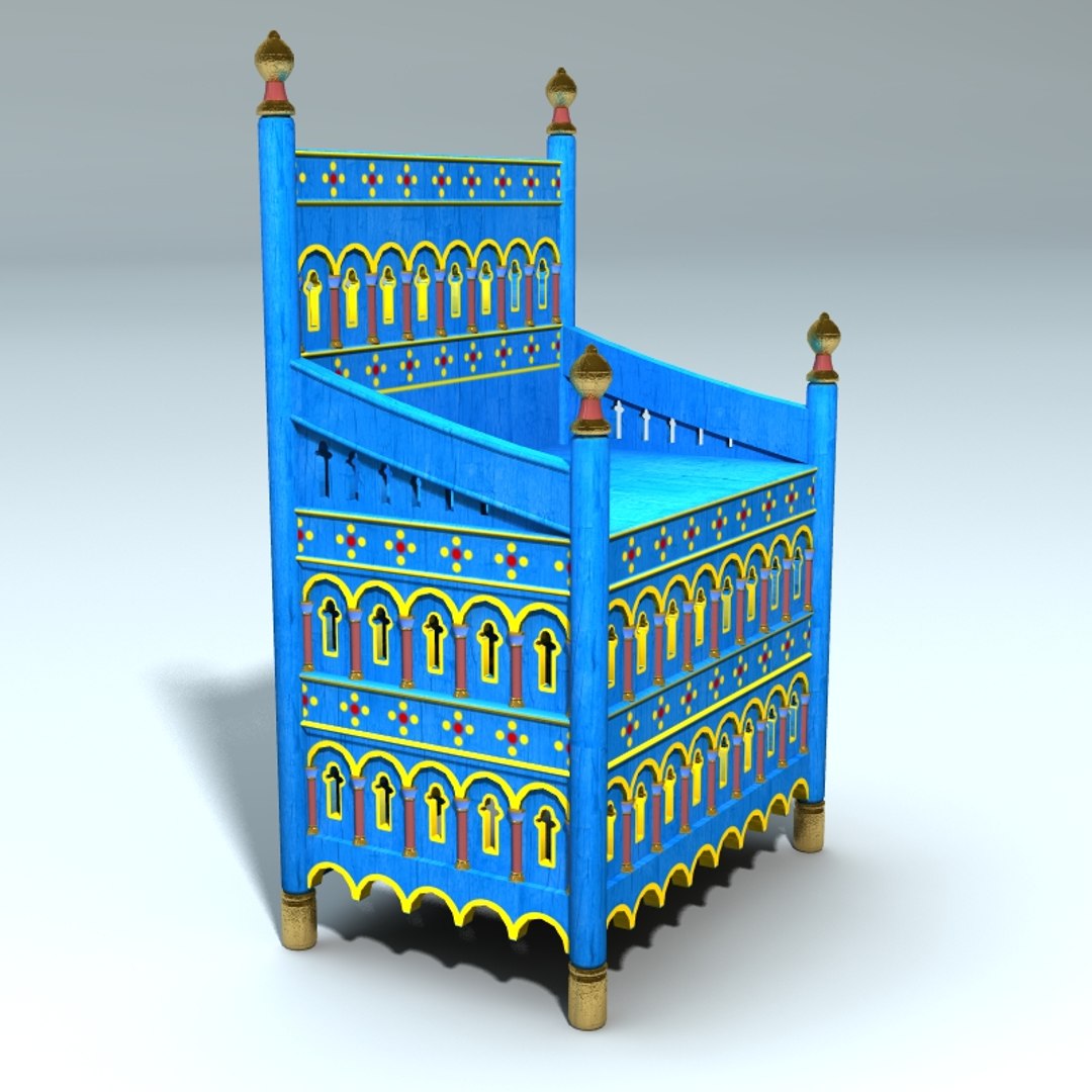 Lwo Medieval Norman Throne