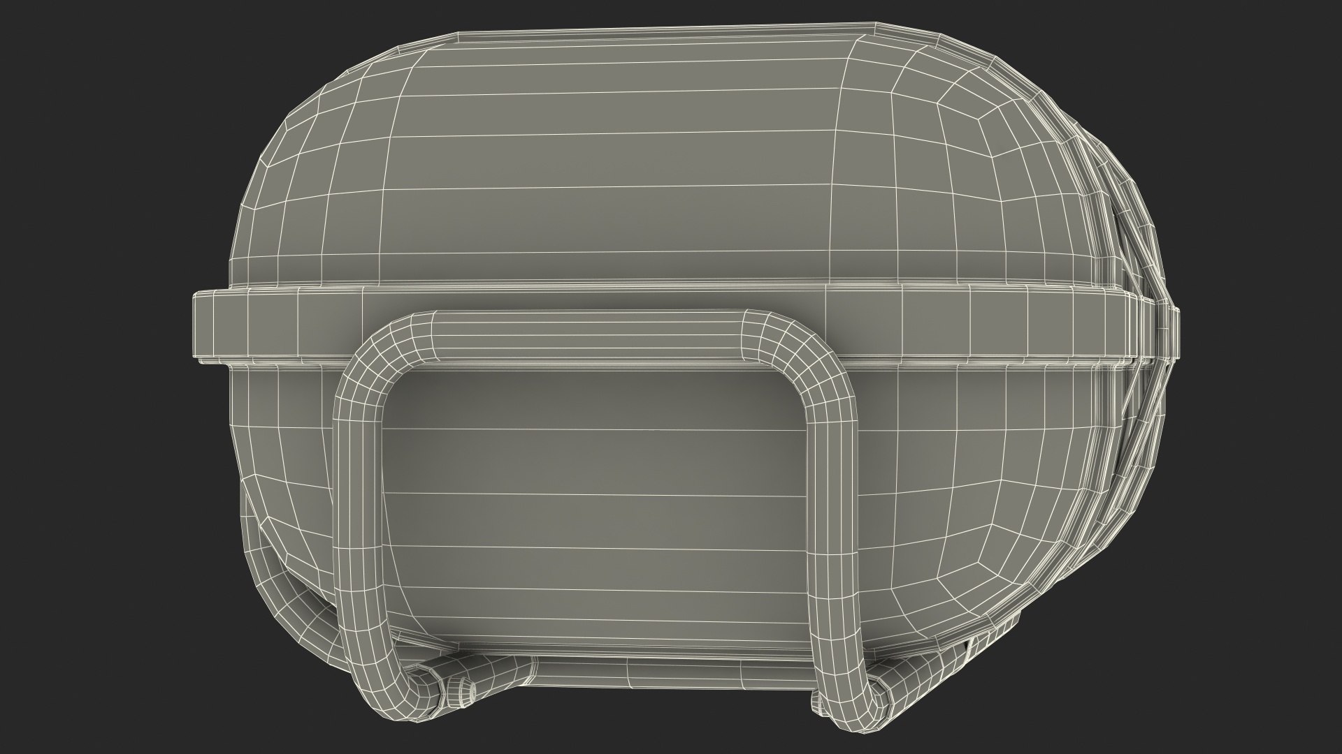 Standard Life Raft Container 3D Model - TurboSquid 1965697