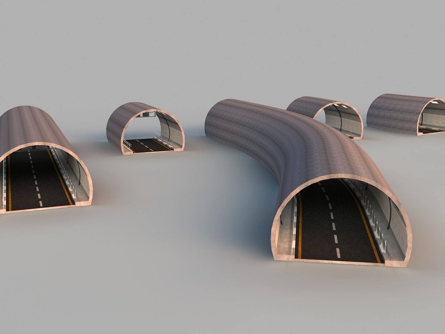 Tunnel Segments Max