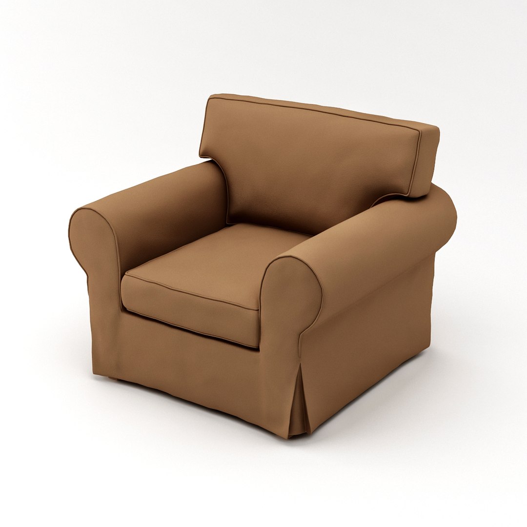 3dsmax Ektorp Armchair Chair