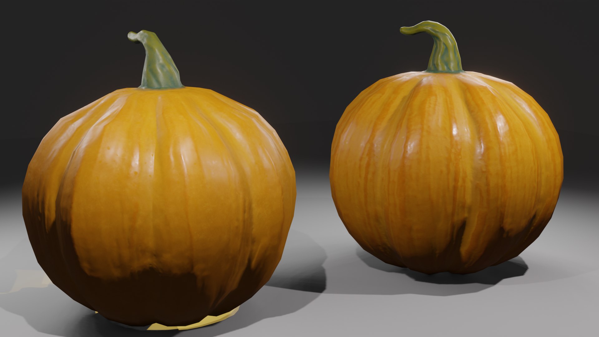 3D Pumpkins - TurboSquid 1991318
