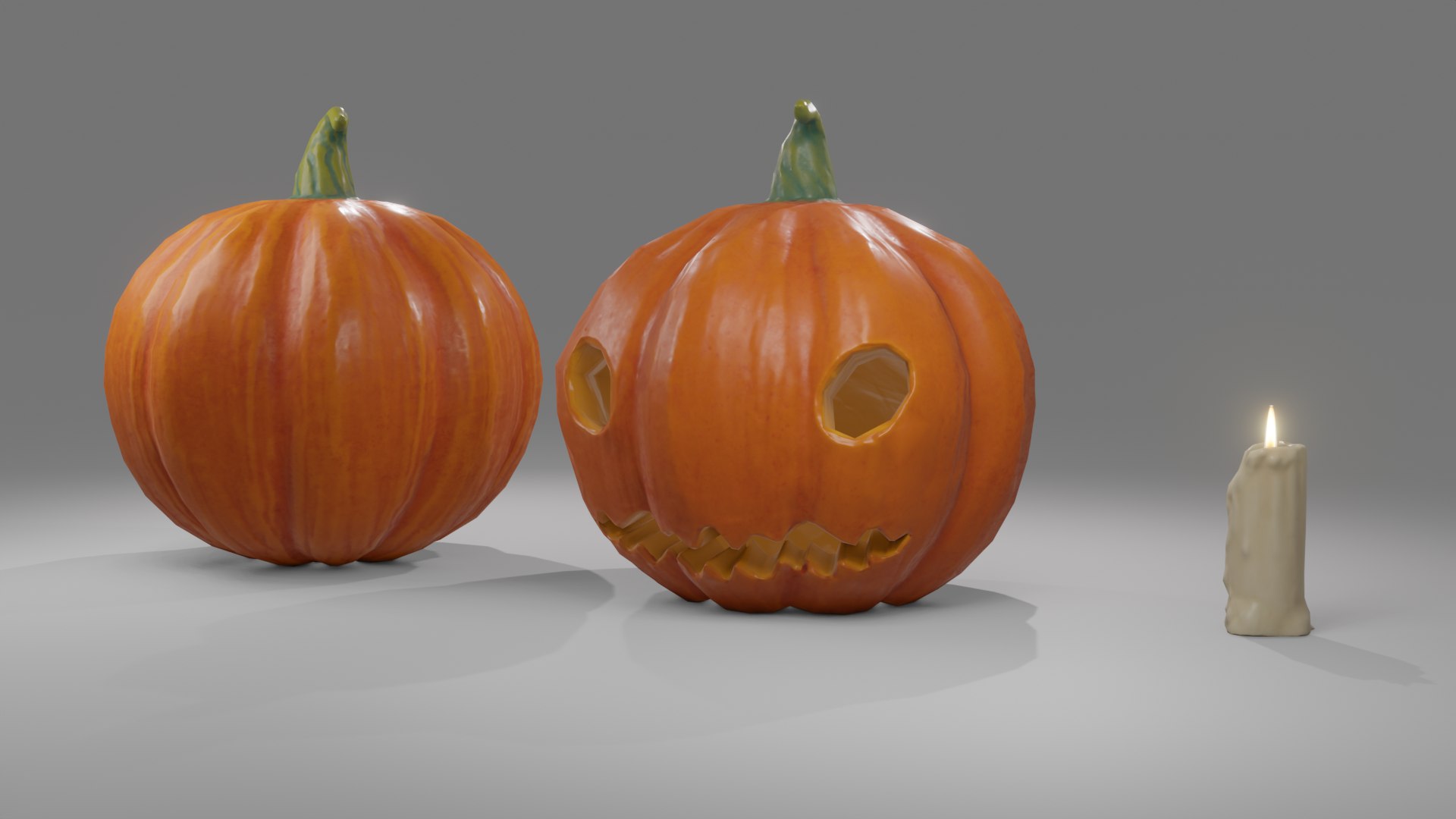 3D Pumpkins - TurboSquid 1991318