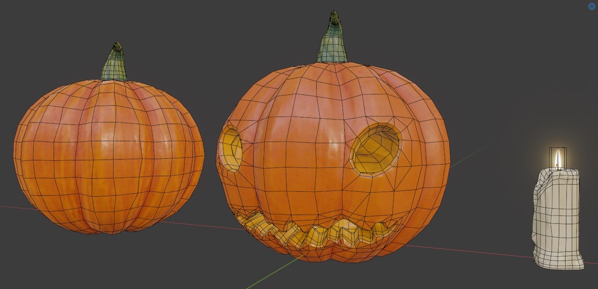 3D Pumpkins - TurboSquid 1991318