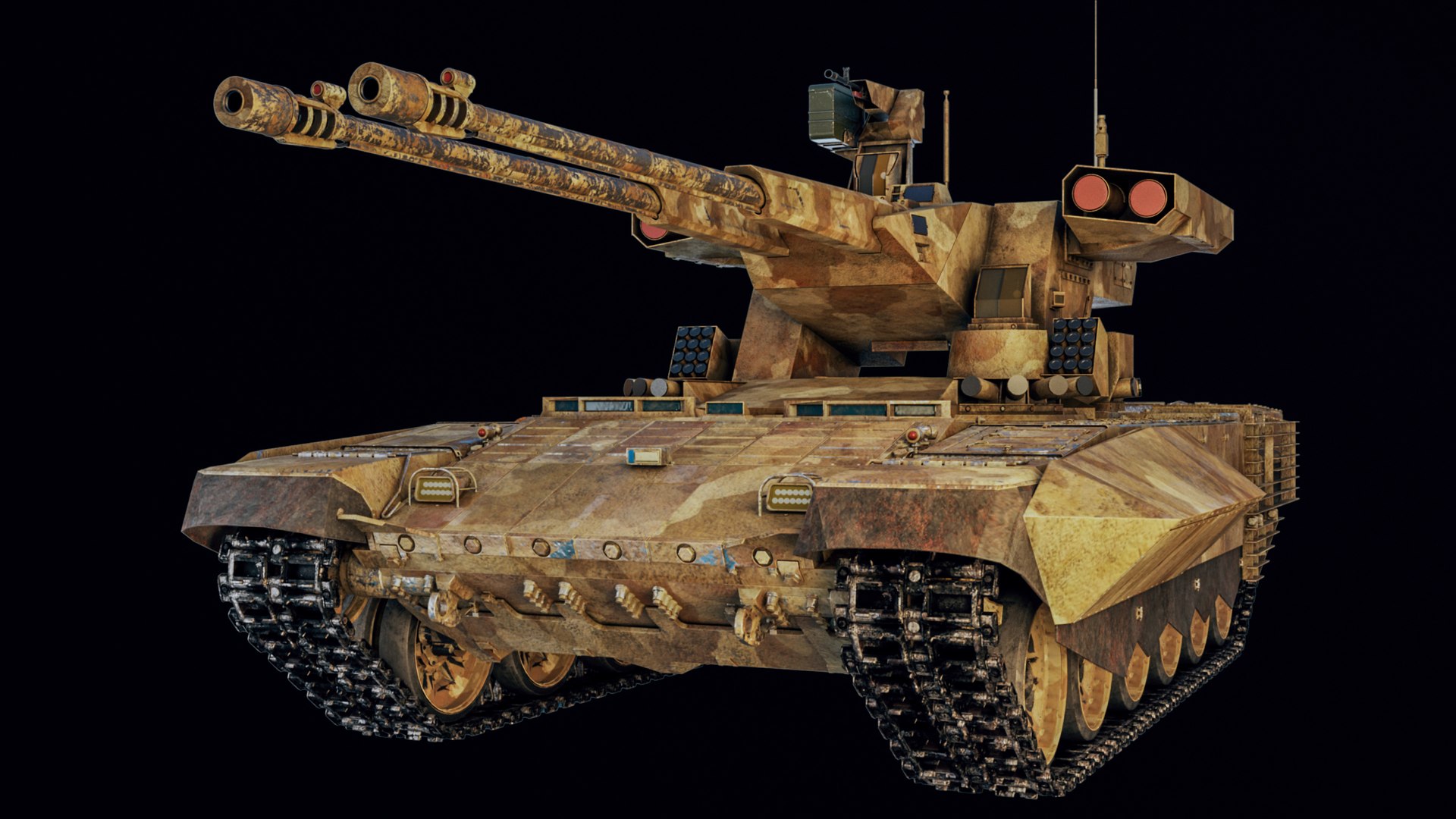 3D terminator bmpt - TurboSquid 1671394