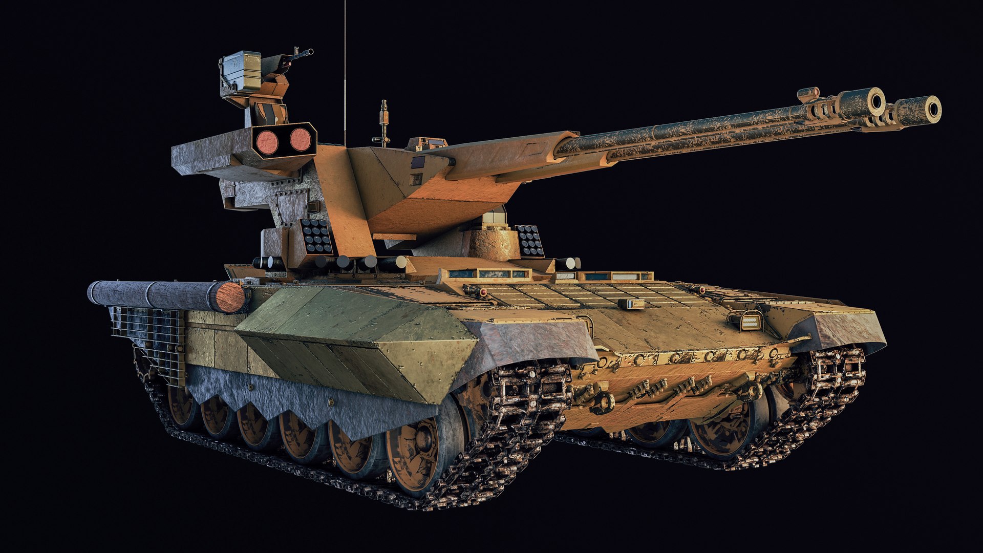 3D Terminator Bmpt - TurboSquid 1671394