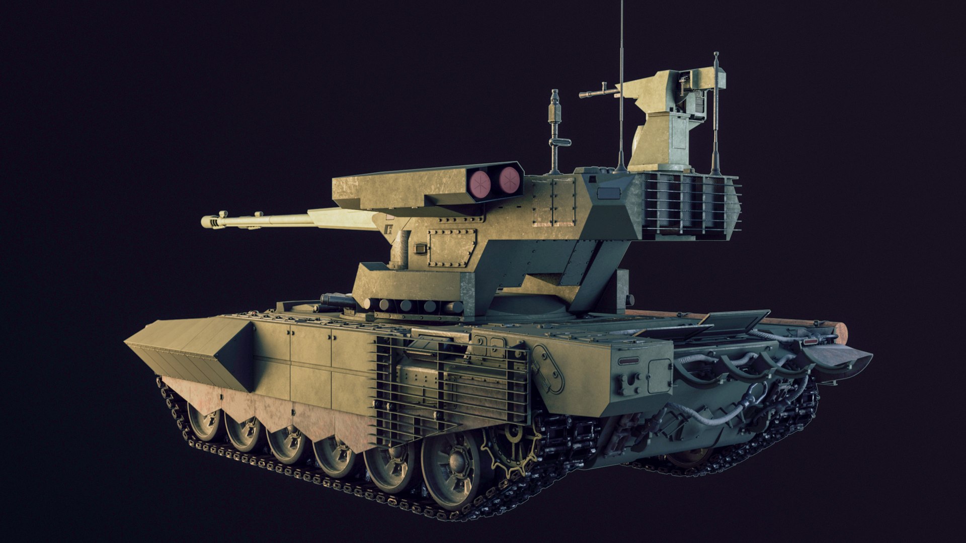 3D Terminator Bmpt - TurboSquid 1671394