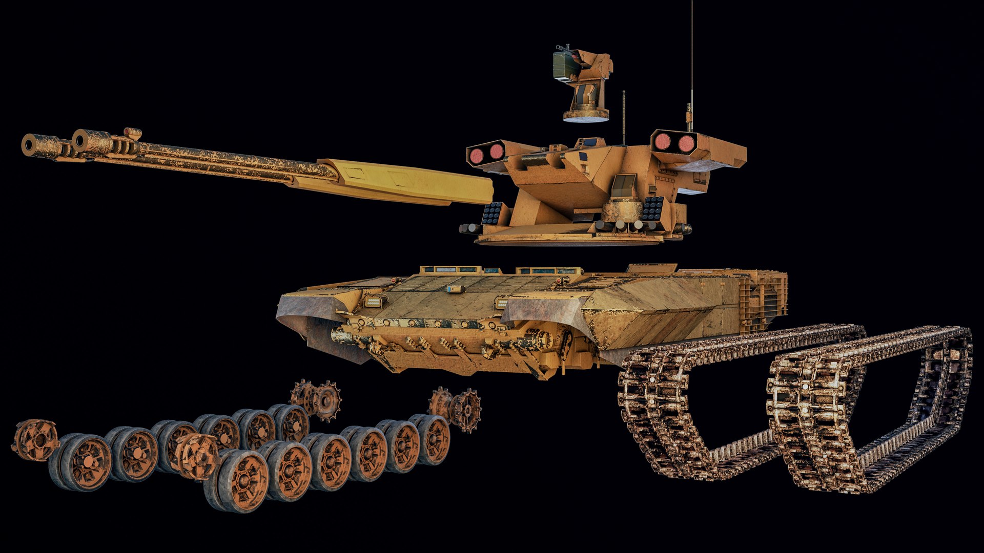 3D Terminator Bmpt - TurboSquid 1671394