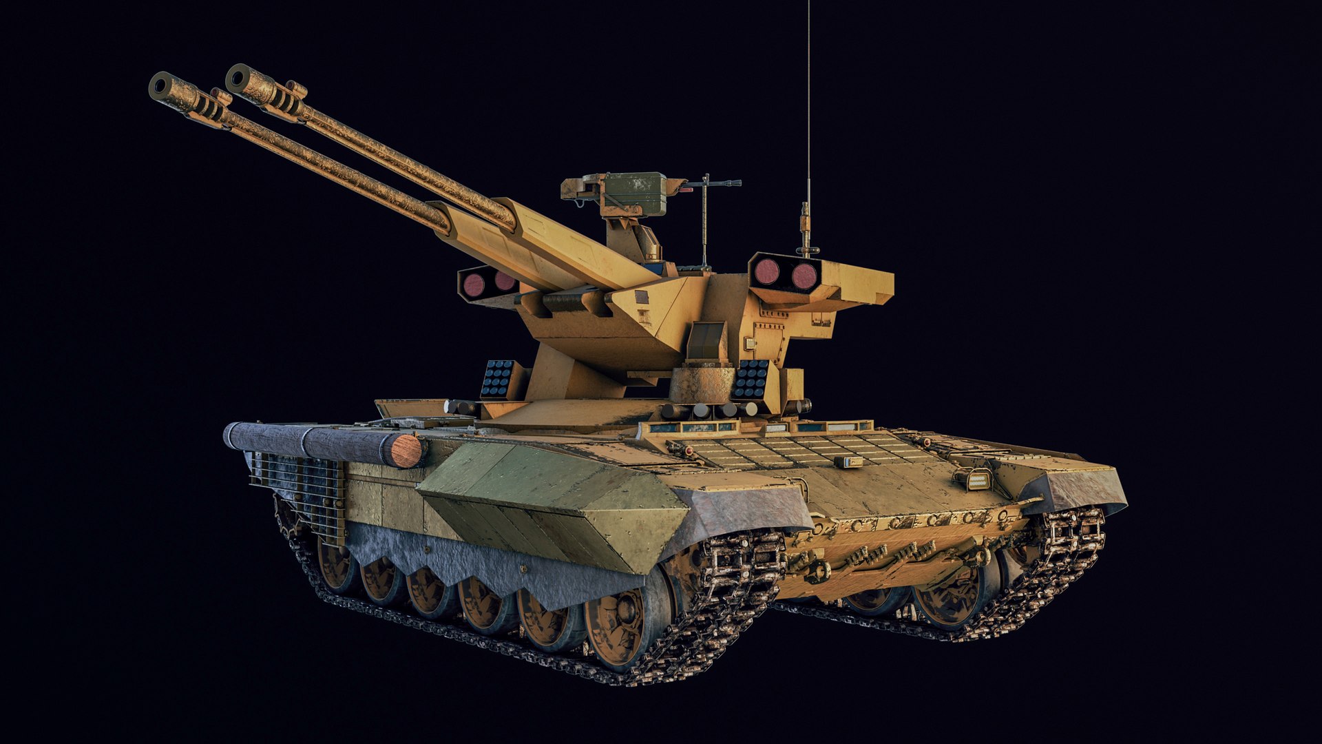 3D Terminator Bmpt - TurboSquid 1671394