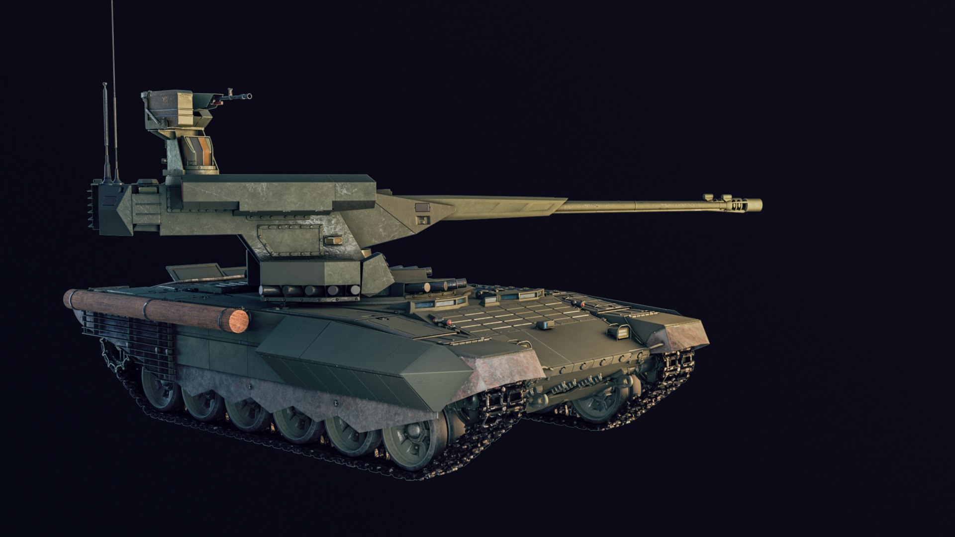 3D Terminator Bmpt - TurboSquid 1671394