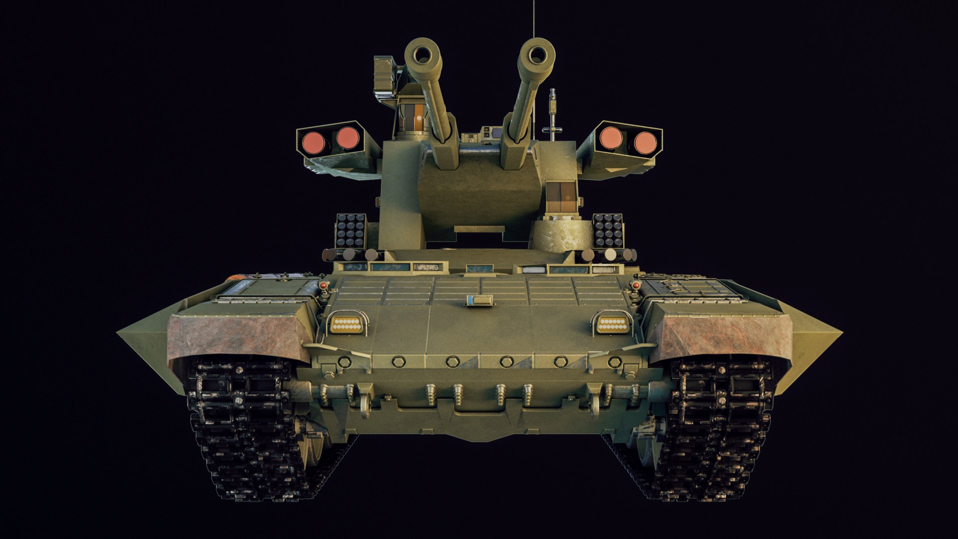 3D Terminator Bmpt - TurboSquid 1671394