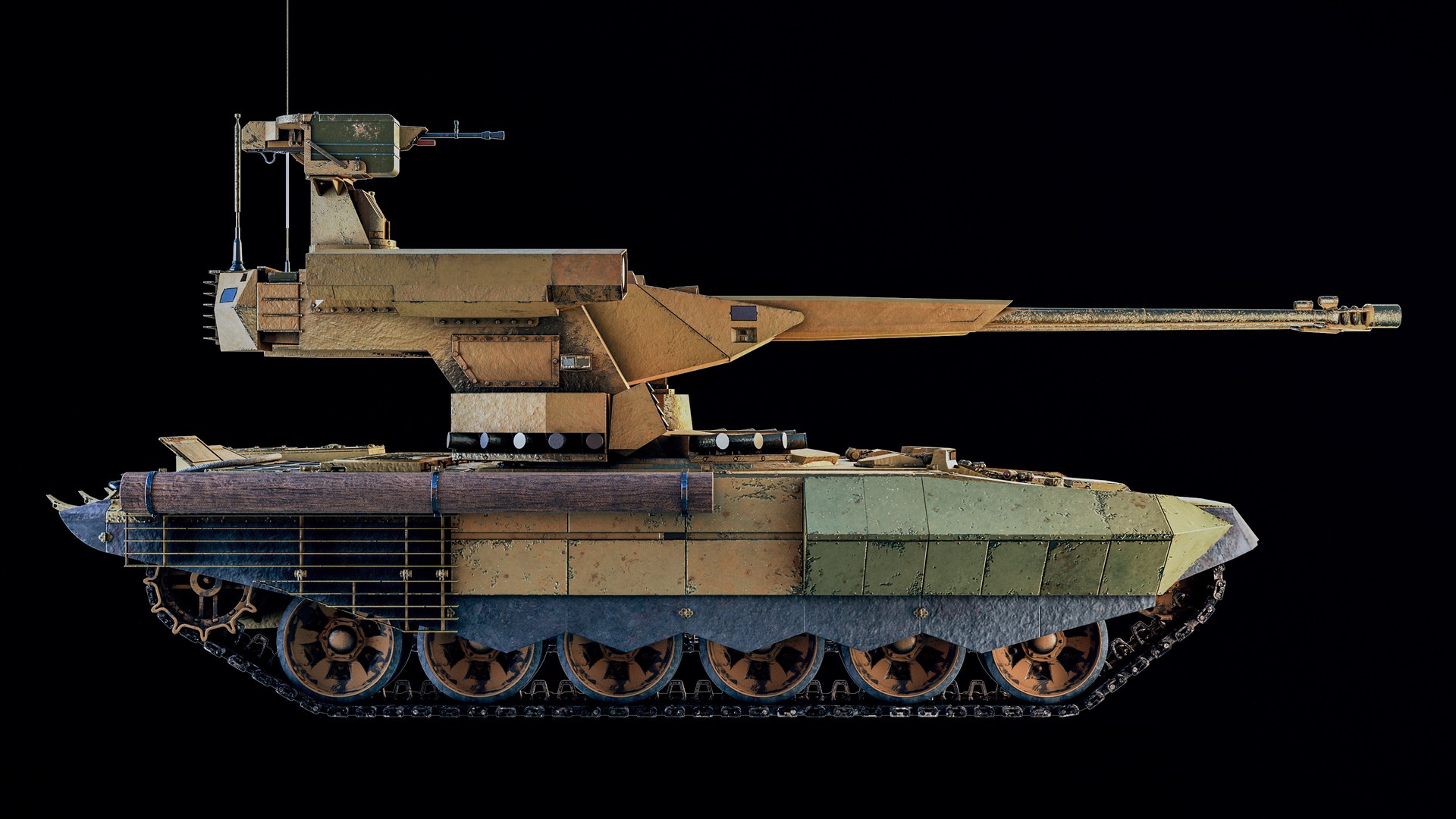 3D Terminator Bmpt - TurboSquid 1671394