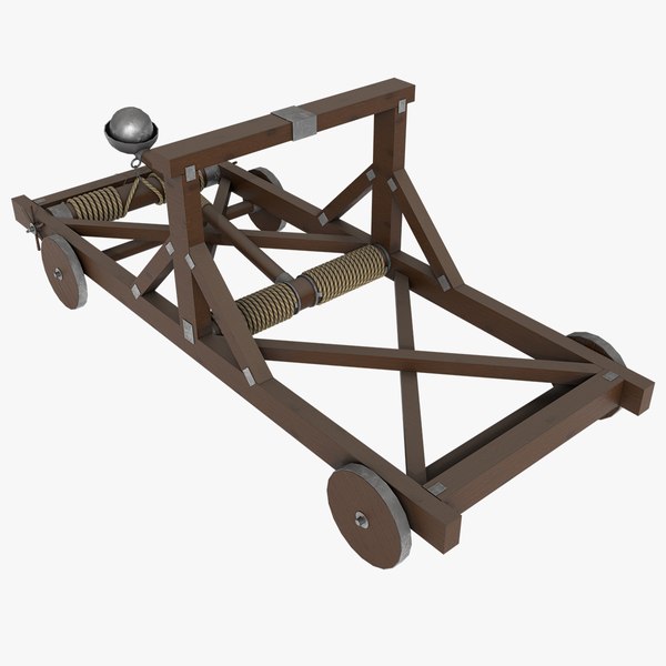 Catapult 3D Models for Download | TurboSquid