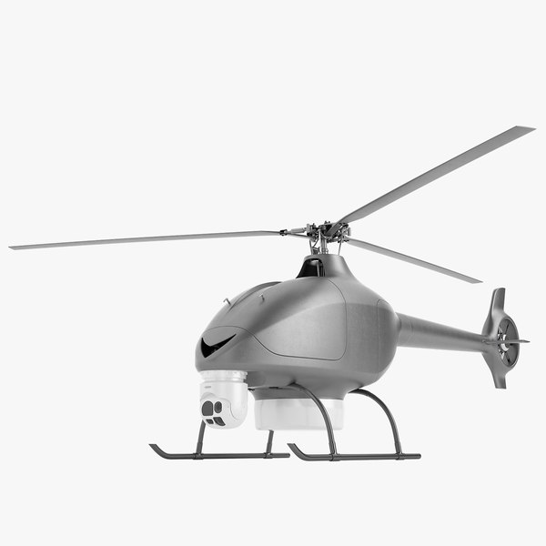 3D model UAV Helicopter Drone 02 - TurboSquid 2042434