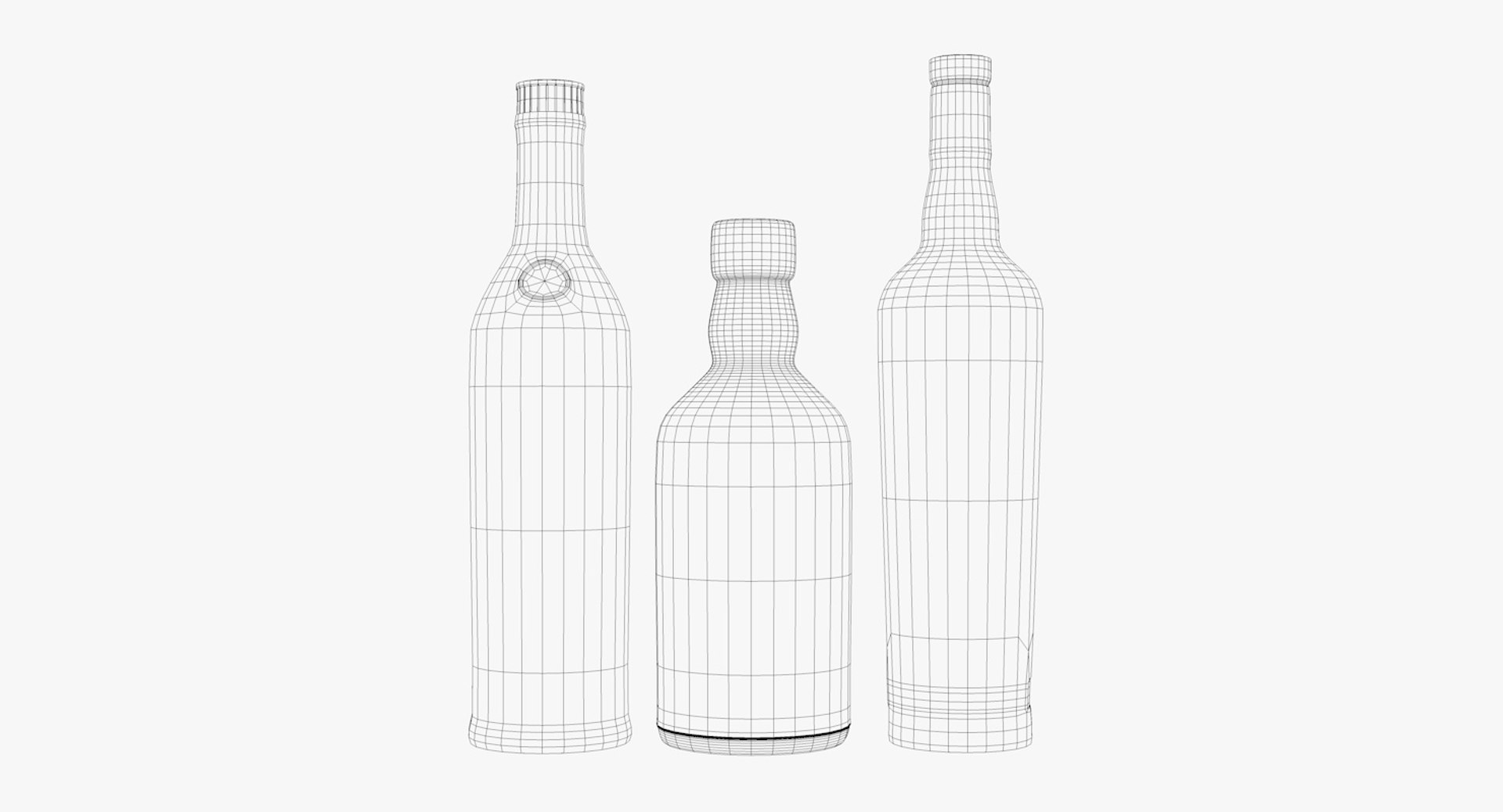 3D Single Malt Whiskey Bottle Model - TurboSquid 1286007