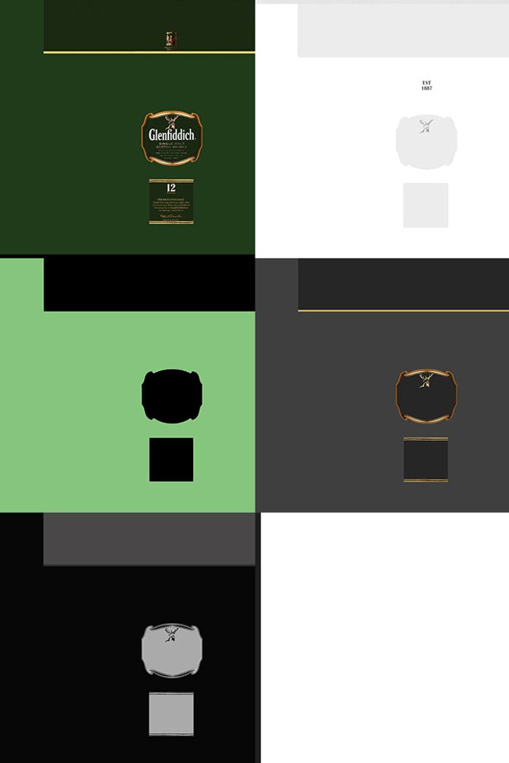 3D Single Malt Whiskey Bottle Model - TurboSquid 1286007