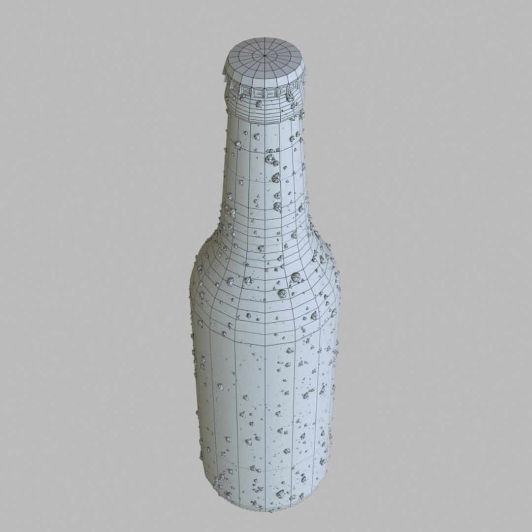 Beer Bottle 3D Model - TurboSquid 1438201