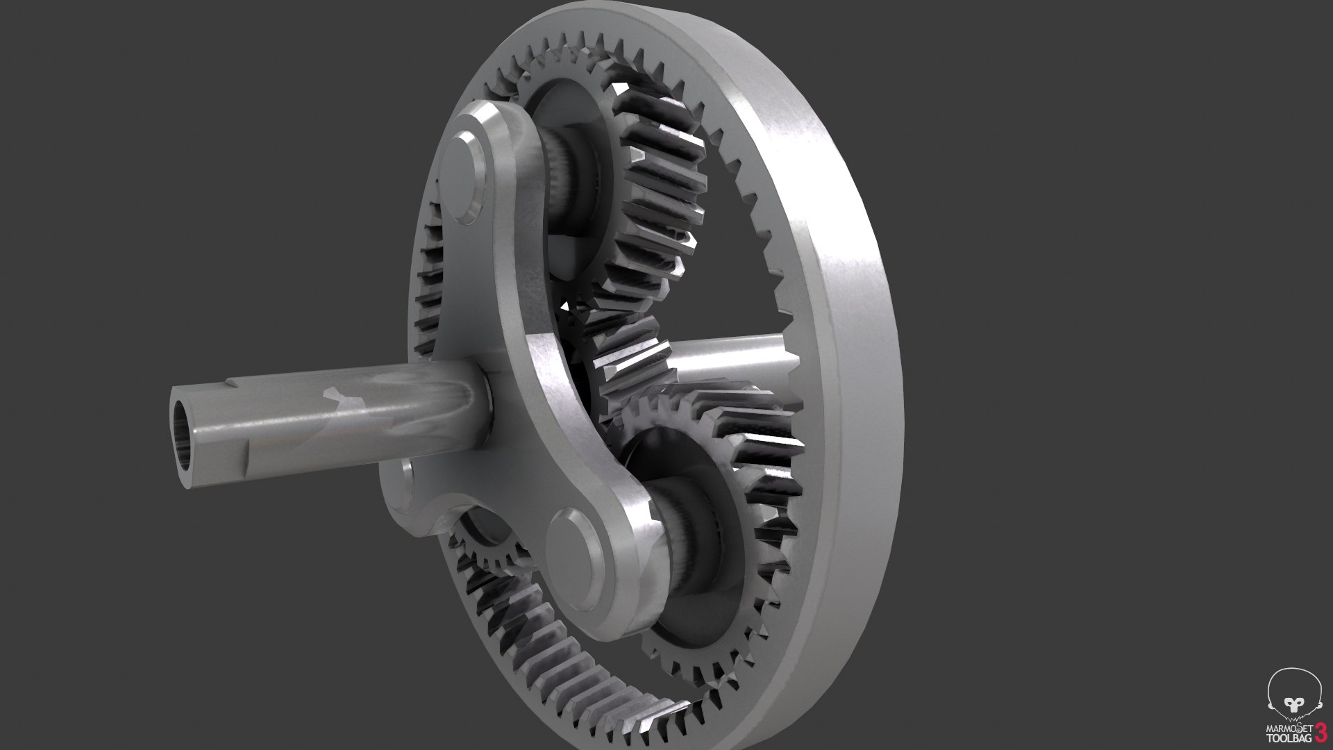 Planetary gear 3D model - TurboSquid 1888166