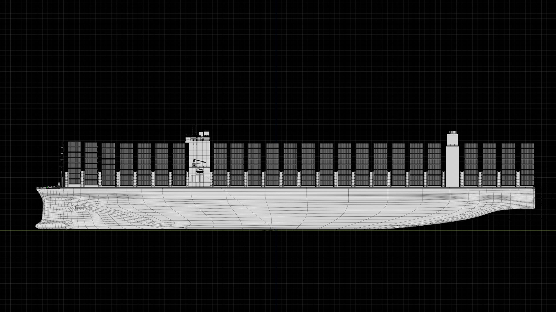 Ever Ace Container Ship By Ever Green Model - TurboSquid 2355912