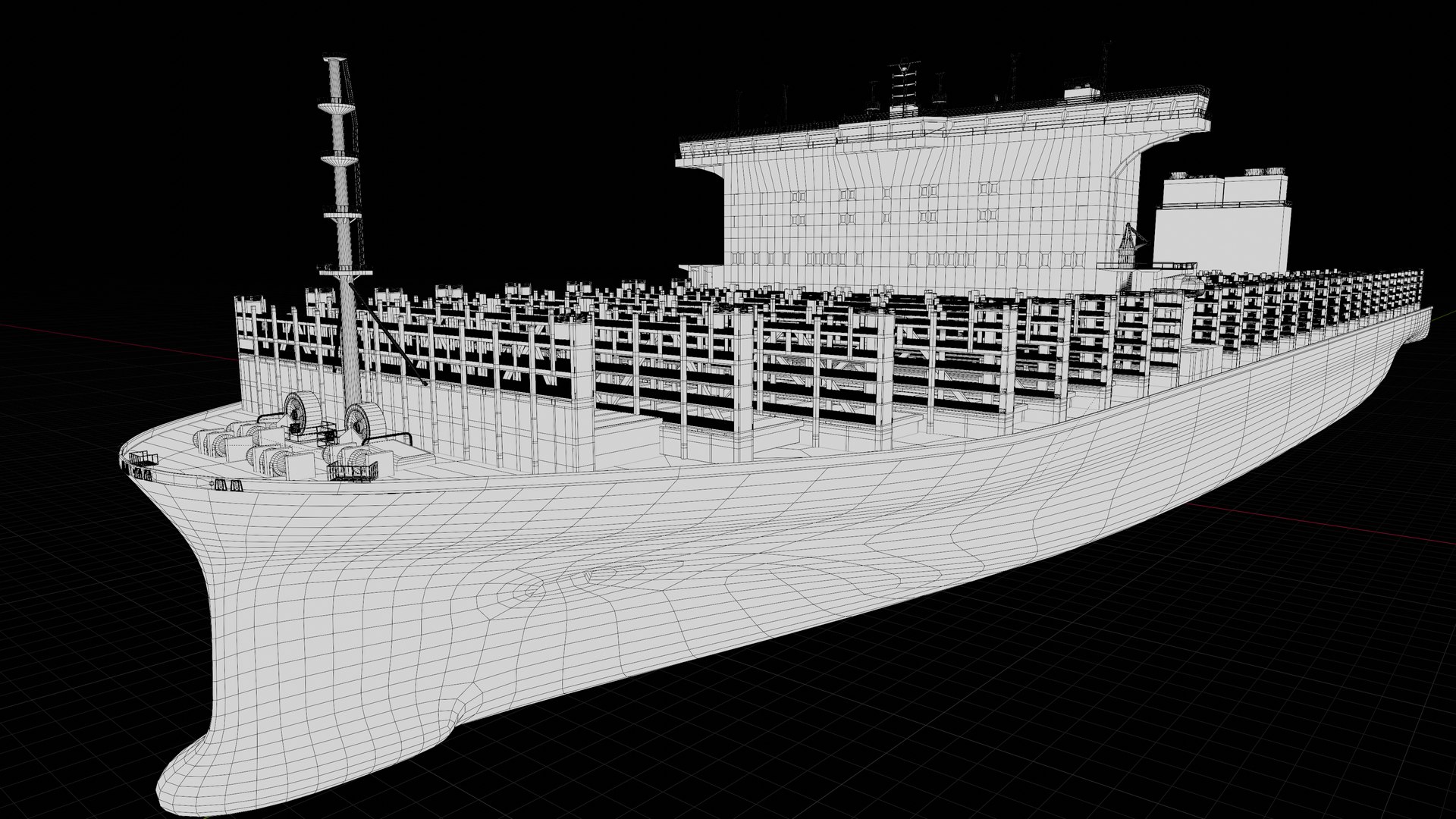 Ever Ace Container Ship By Ever Green Model - TurboSquid 2355912