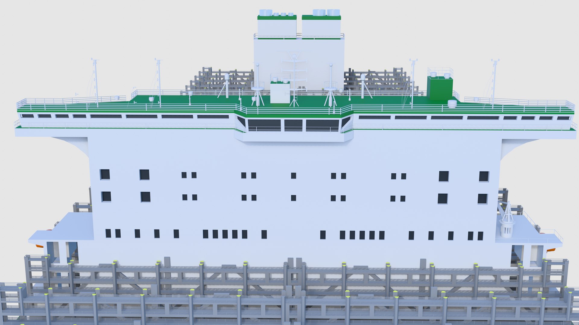 Ever Ace Container Ship By Ever Green Model - TurboSquid 2355912