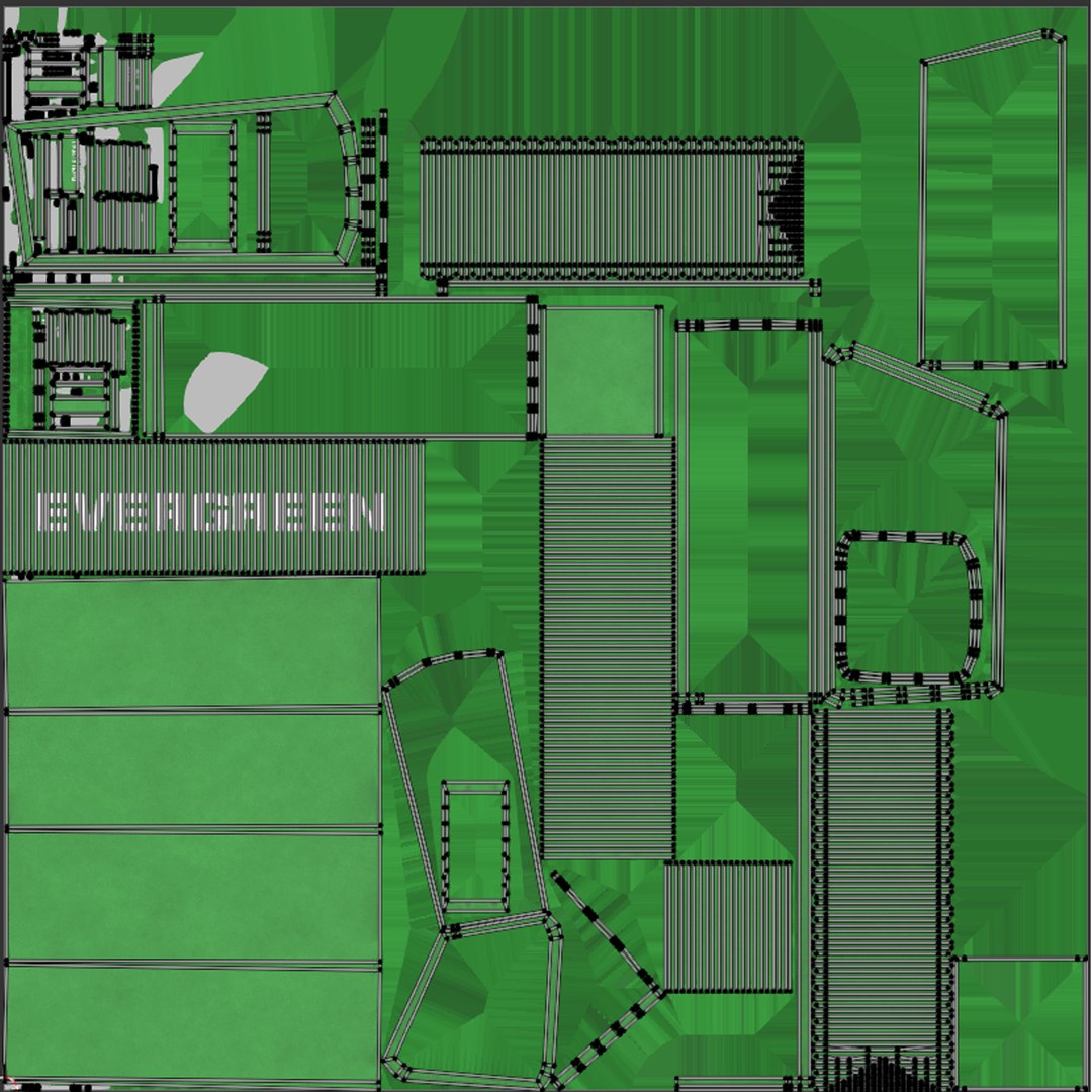 Ever Ace Container Ship By Ever Green Model - TurboSquid 2355912