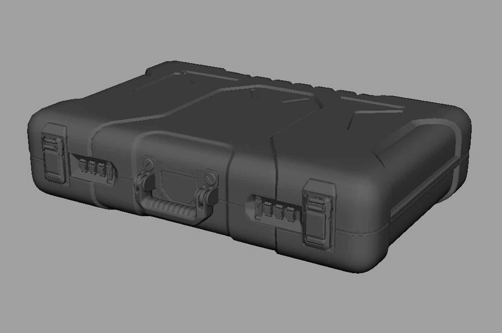3D briefcase - TurboSquid 1153603