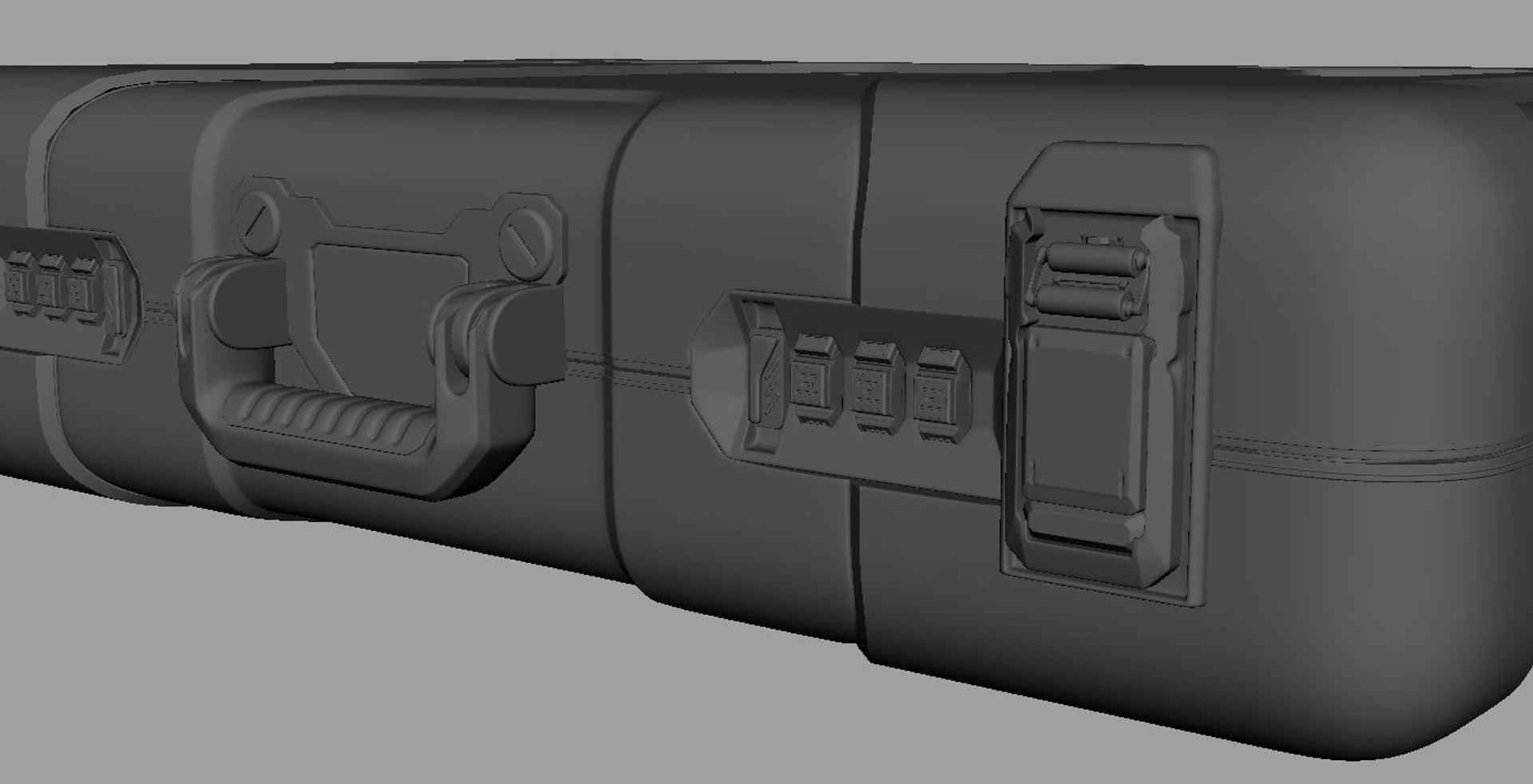 3D briefcase - TurboSquid 1153603